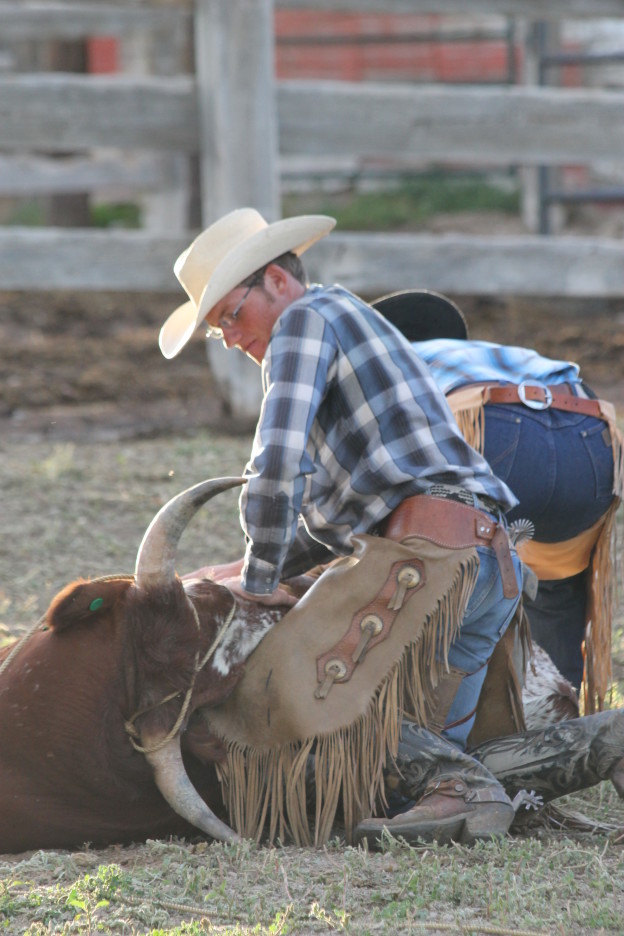 Ropin' Practice. - A Ranch Mom