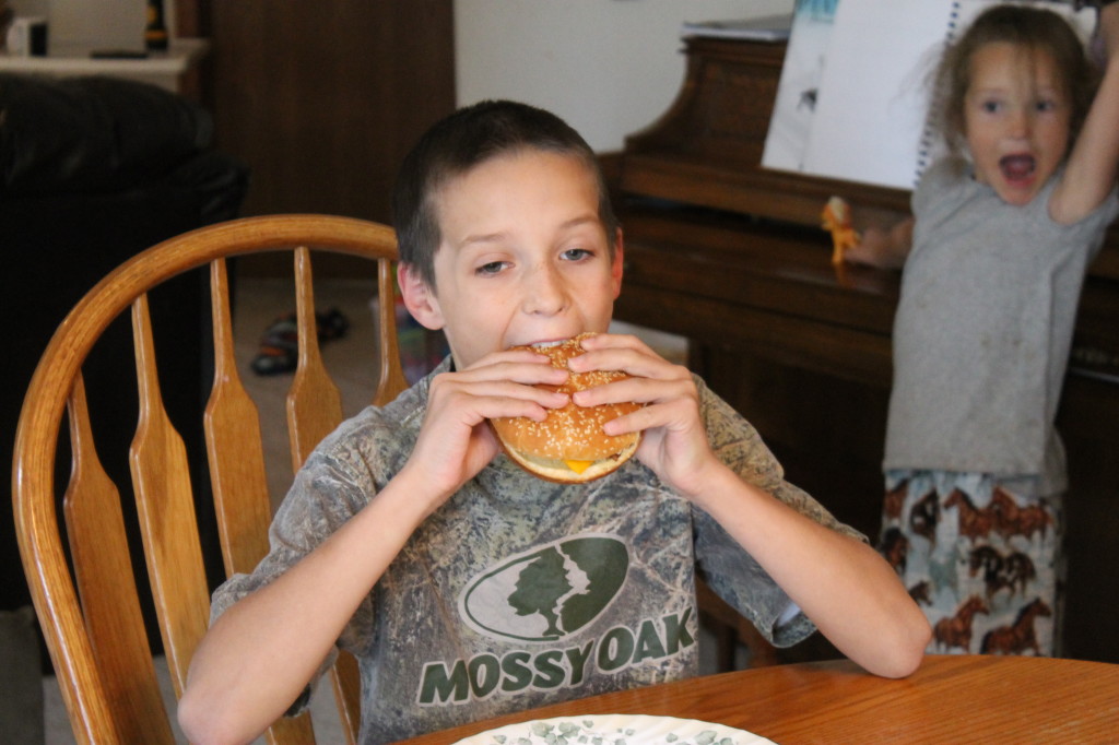 Cowboy Lunch - A Ranch Mom