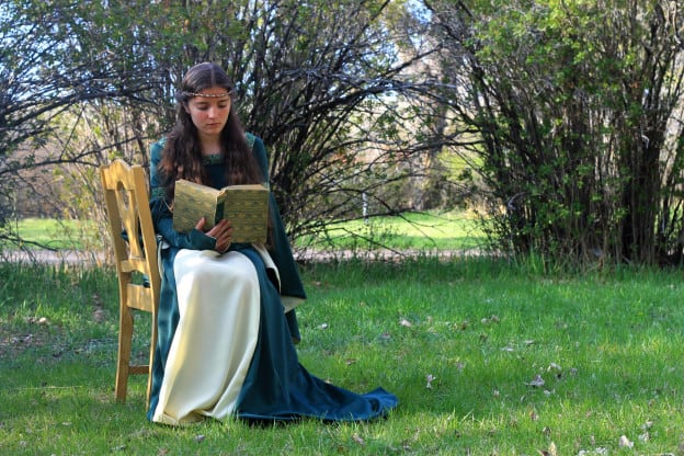 A Medieval Gown - A Ranch Mom