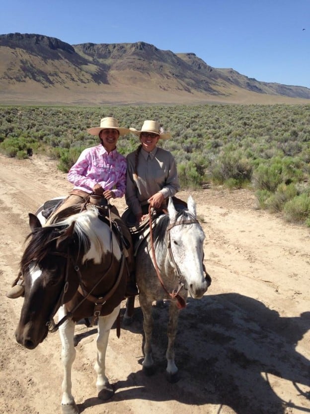 Day Worker Frei - The story of how a Russian became an American cowgirl ...