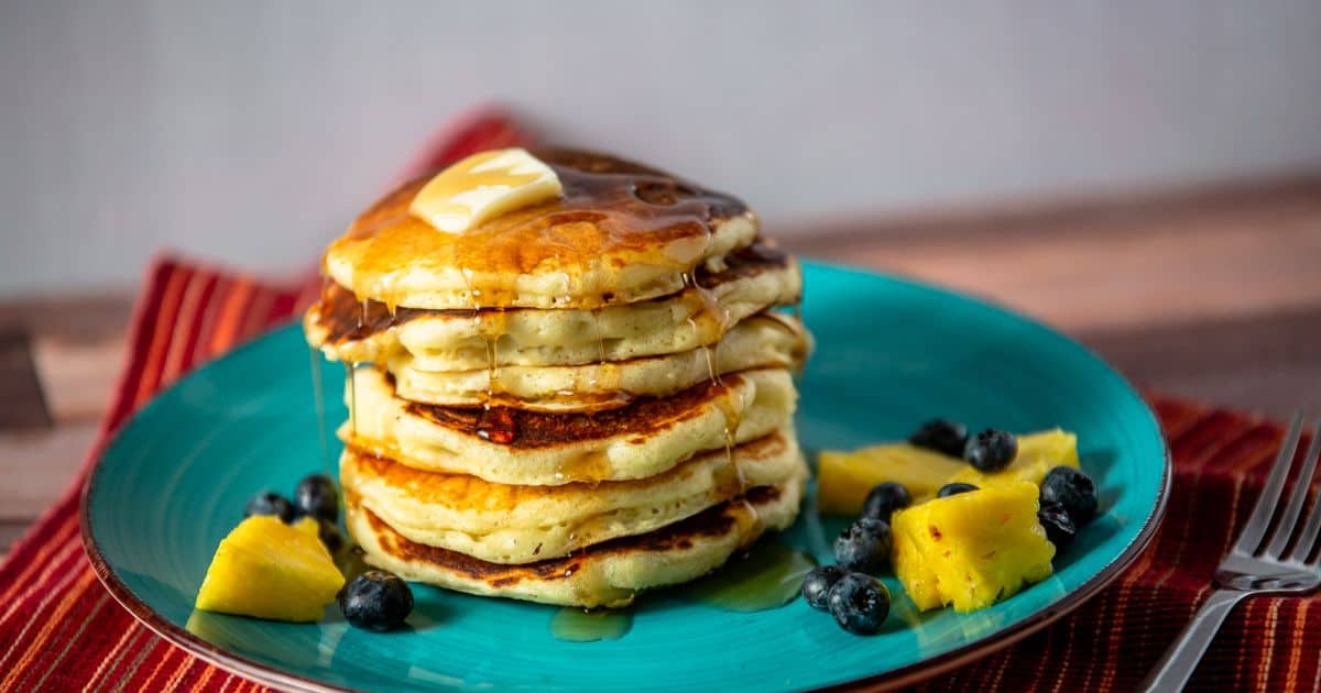 How to Make Fluffy Homemade Buttermilk Pancakes - A Ranch Mom