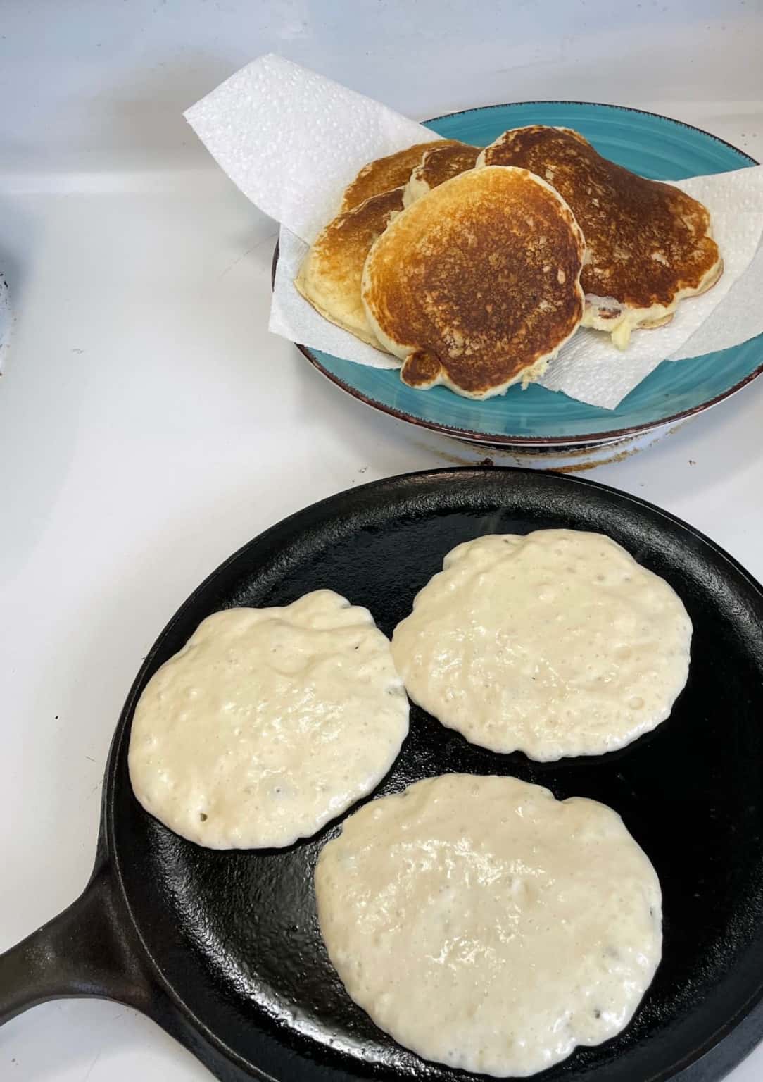 How to Make Fluffy Homemade Buttermilk Pancakes - A Ranch Mom