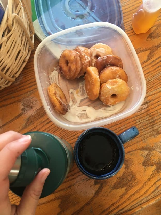What to do with burned cookies. - A Ranch Mom