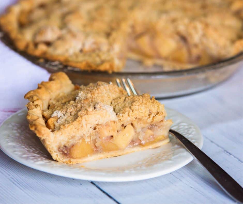 Old-Fashioned Custard Apple Pie - A Ranch Mom