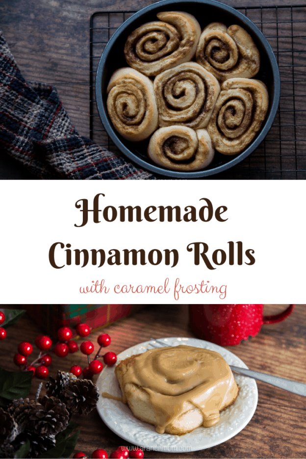 Kay's Cinnamon Rolls - A Ranch Mom