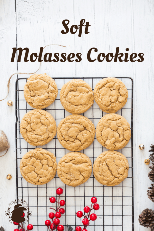 Old Fashioned Soft Molasses Cookies (Amish Recipe) - A Ranch Mom