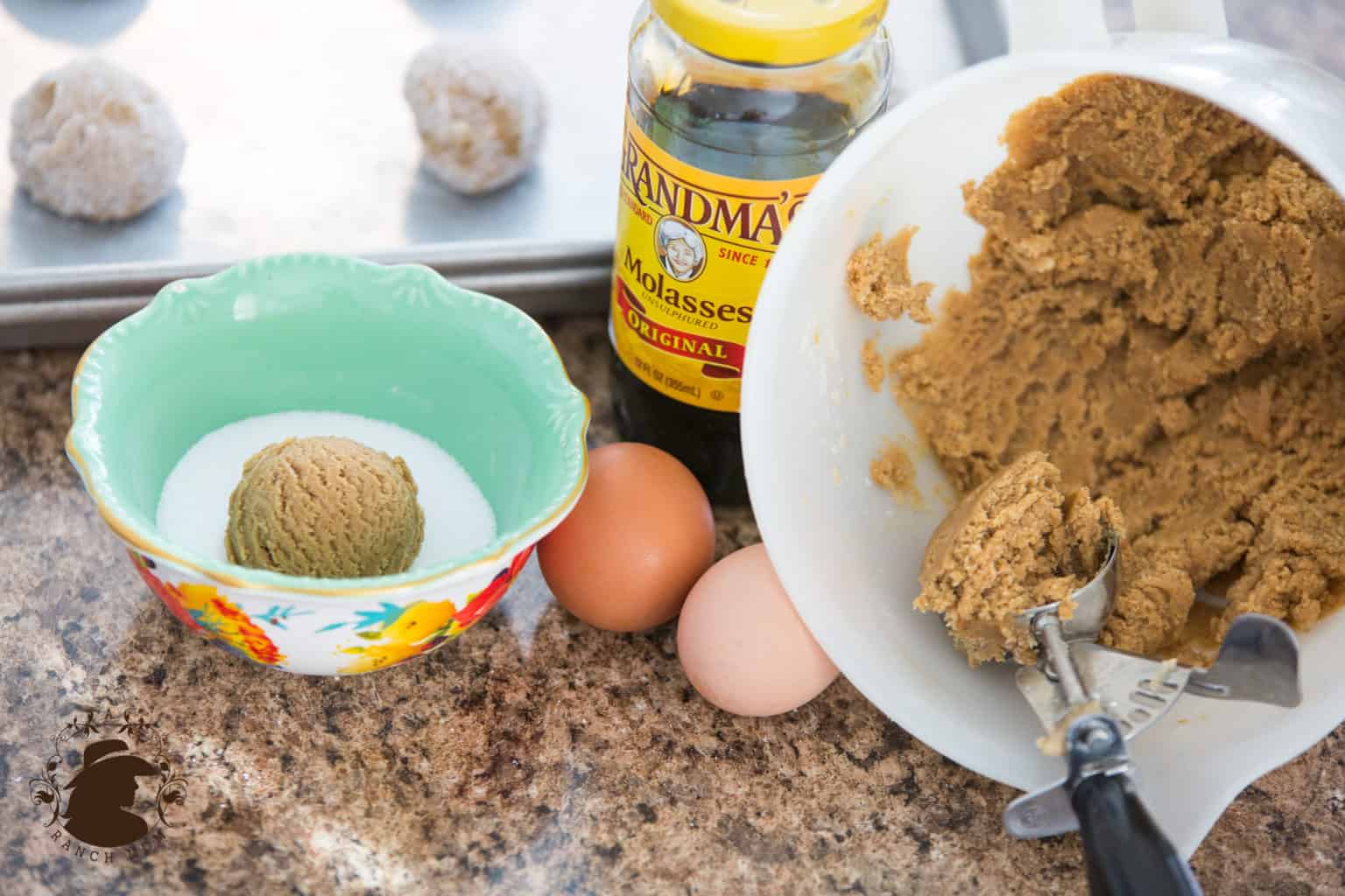 Old Fashioned Soft Molasses Cookies (Amish Recipe) - A Ranch Mom