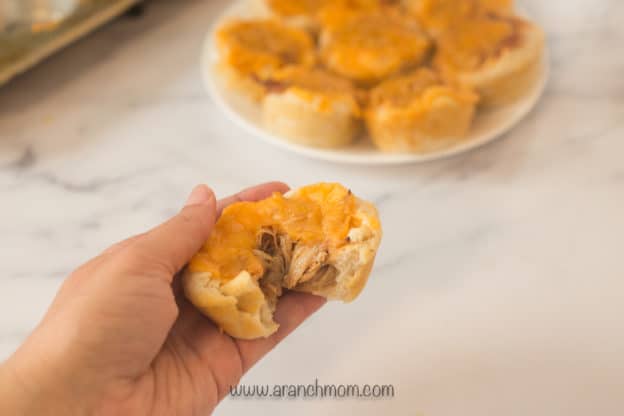 Easy BBQ Chicken Cups - A Ranch Mom