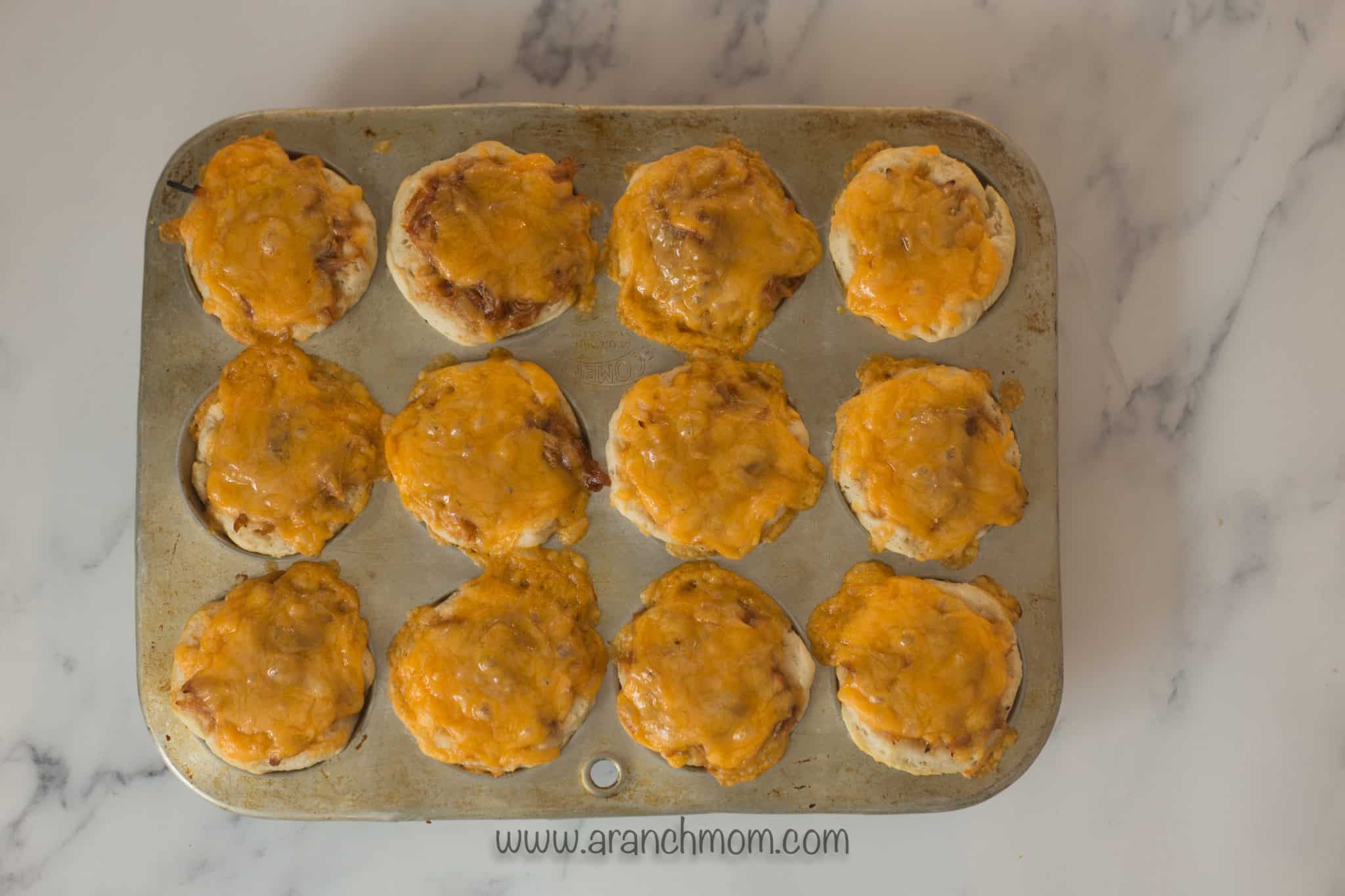 Easy BBQ Chicken Cups - A Ranch Mom