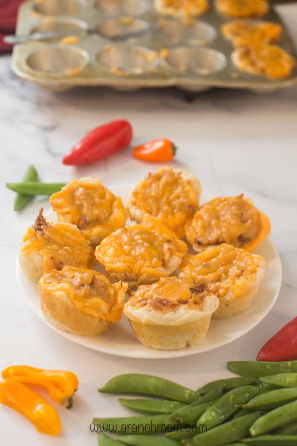 Easy BBQ Chicken Cups - A Ranch Mom