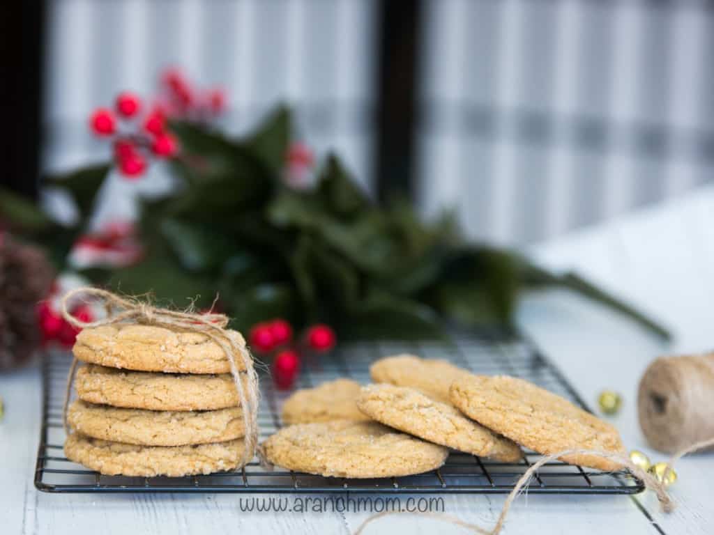 Old Fashioned Soft Molasses Cookies (Amish Recipe) - A Ranch Mom