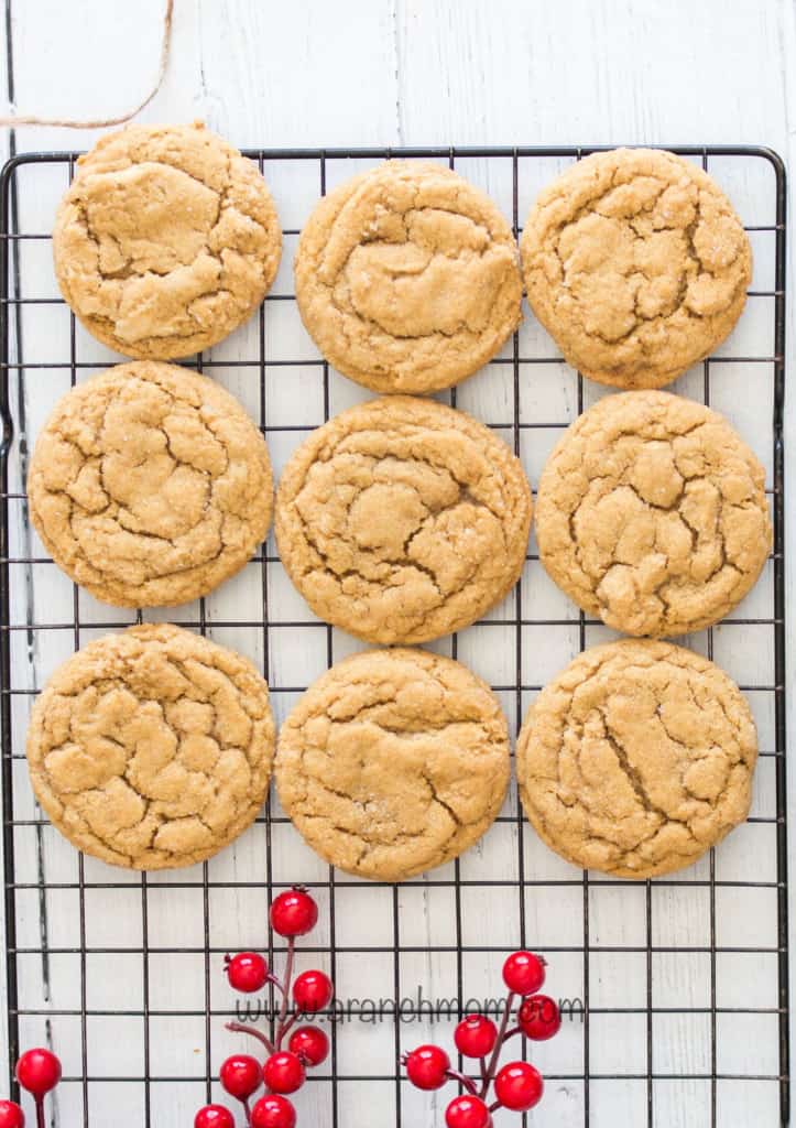 Old Fashioned Soft Molasses Cookies (Amish Recipe) - A Ranch Mom