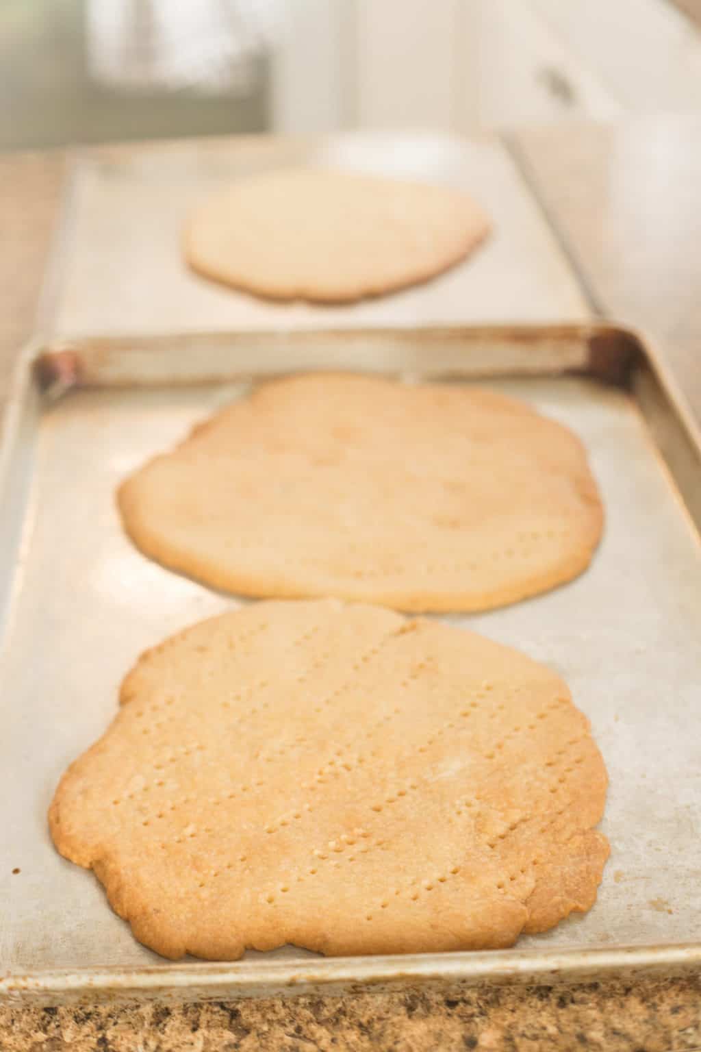 Strawberry Shortbread Stack - A Ranch Mom