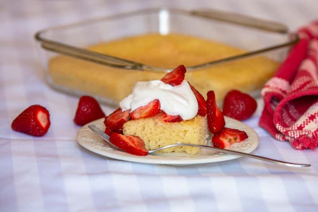 Easy Strawberry Shortcake Recipe - A Ranch Mom