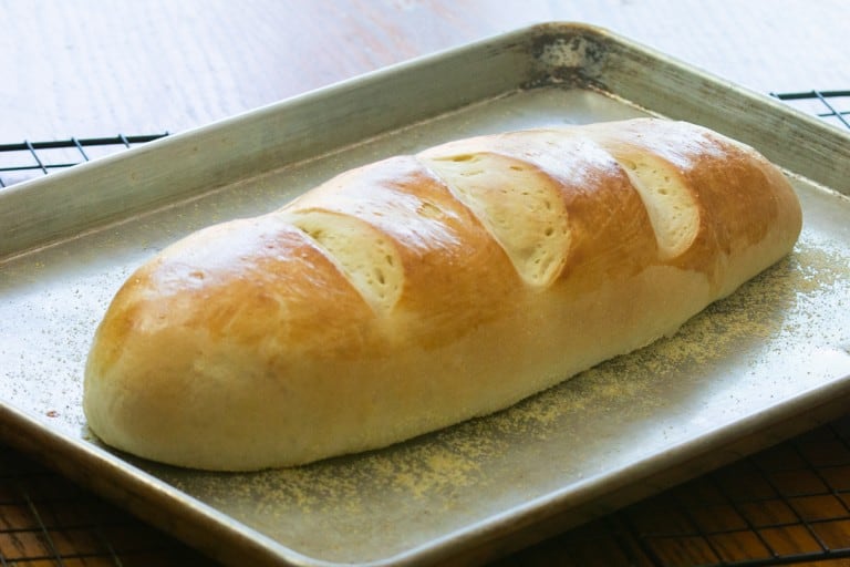 Soft French Bread Recipe (beginner friendly) - A Ranch Mom
