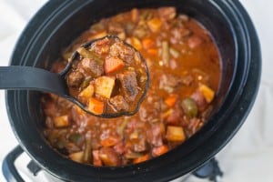 Crockpot Elk Stew - A Ranch Mom