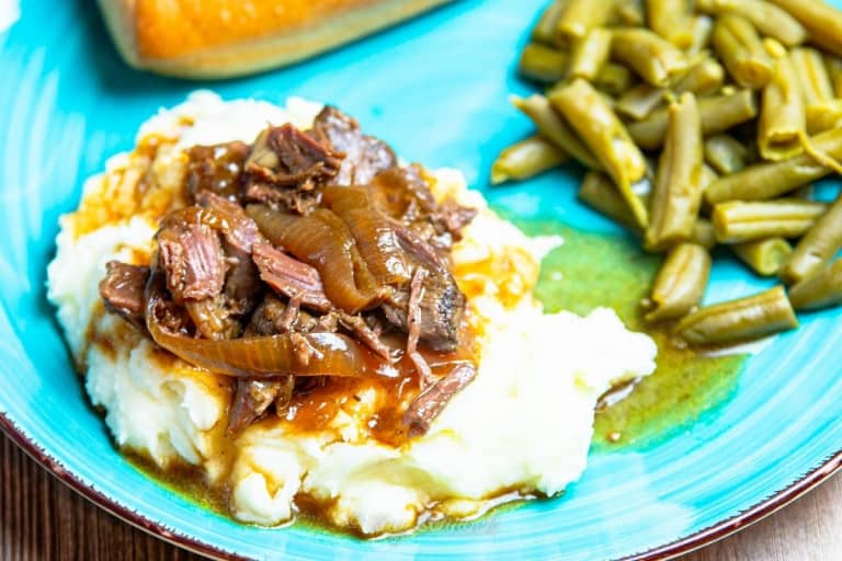 Venison Shank Recipe - A Ranch Mom