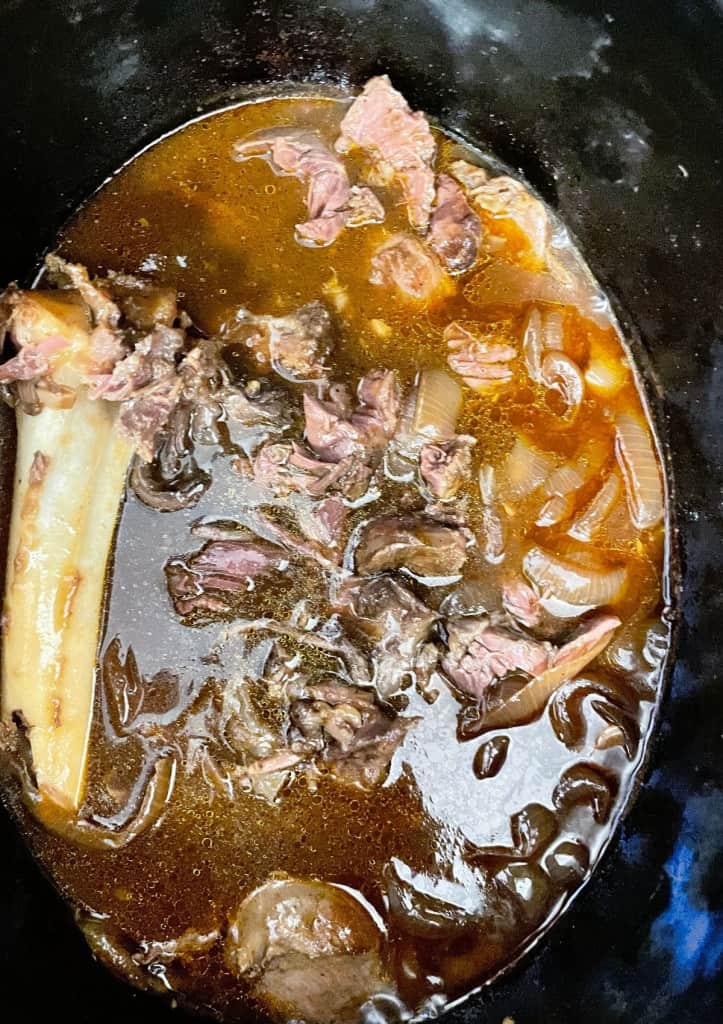 Venison Shank Recipe - A Ranch Mom