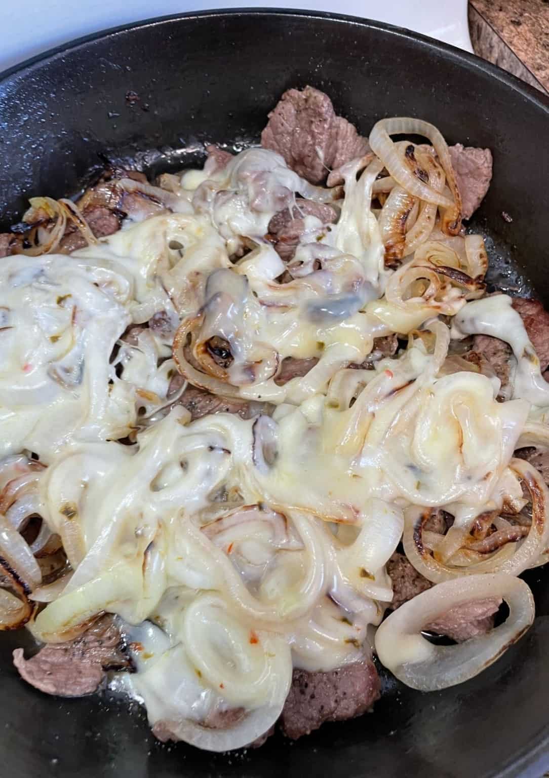 Bison Cheesesteak Sandwich - A Ranch Mom