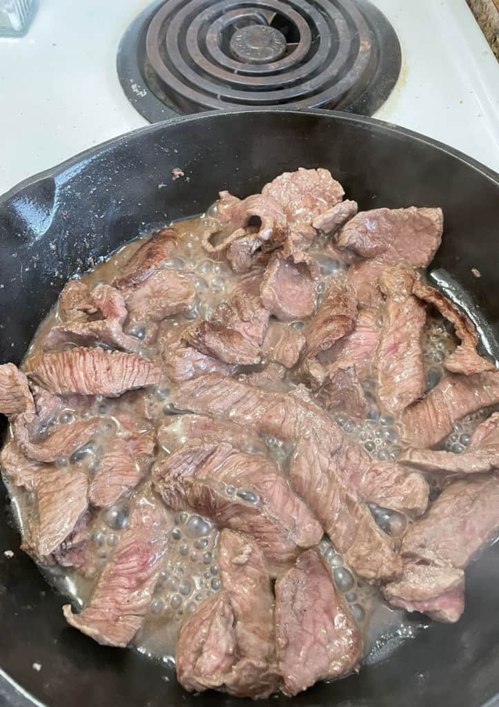 Bison Cheesesteak Sandwich - A Ranch Mom