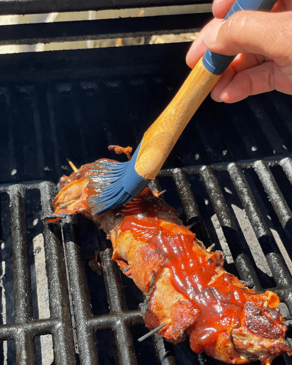 Bacon Wrapped Venison Tenderloin - A Ranch Mom