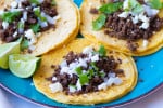Ground Elk Tacos - A Ranch Mom
