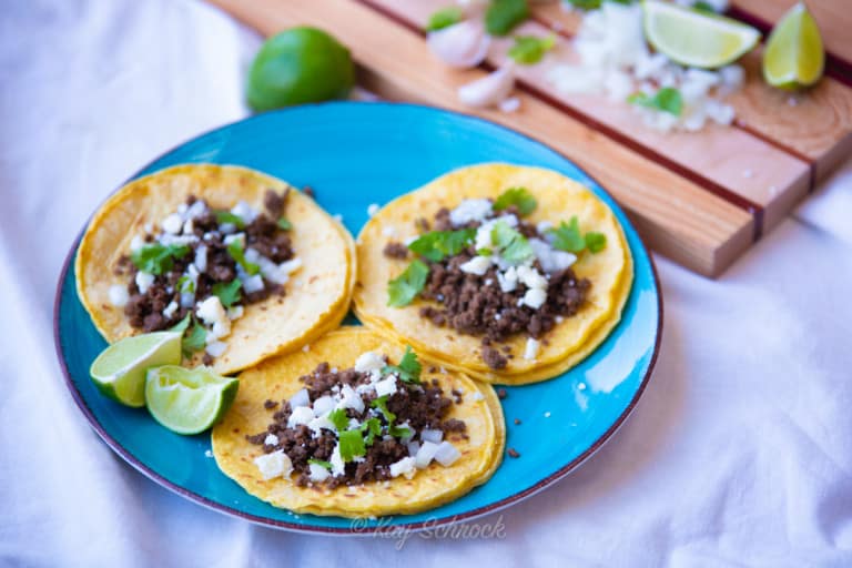 Ground Elk Tacos - A Ranch Mom