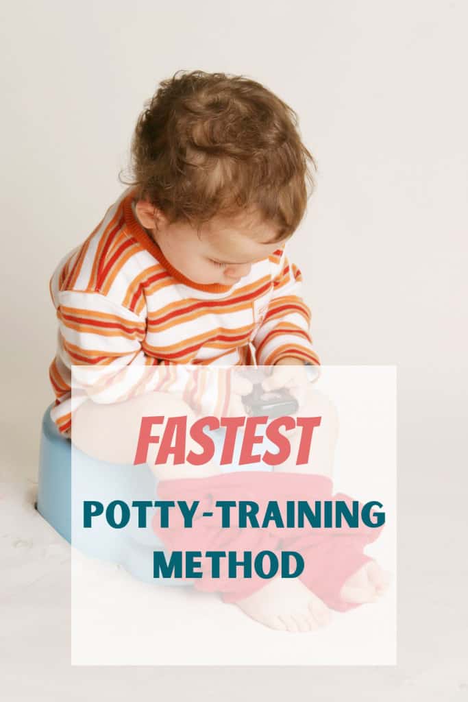 Fastest potty training method ever - A Ranch Mom