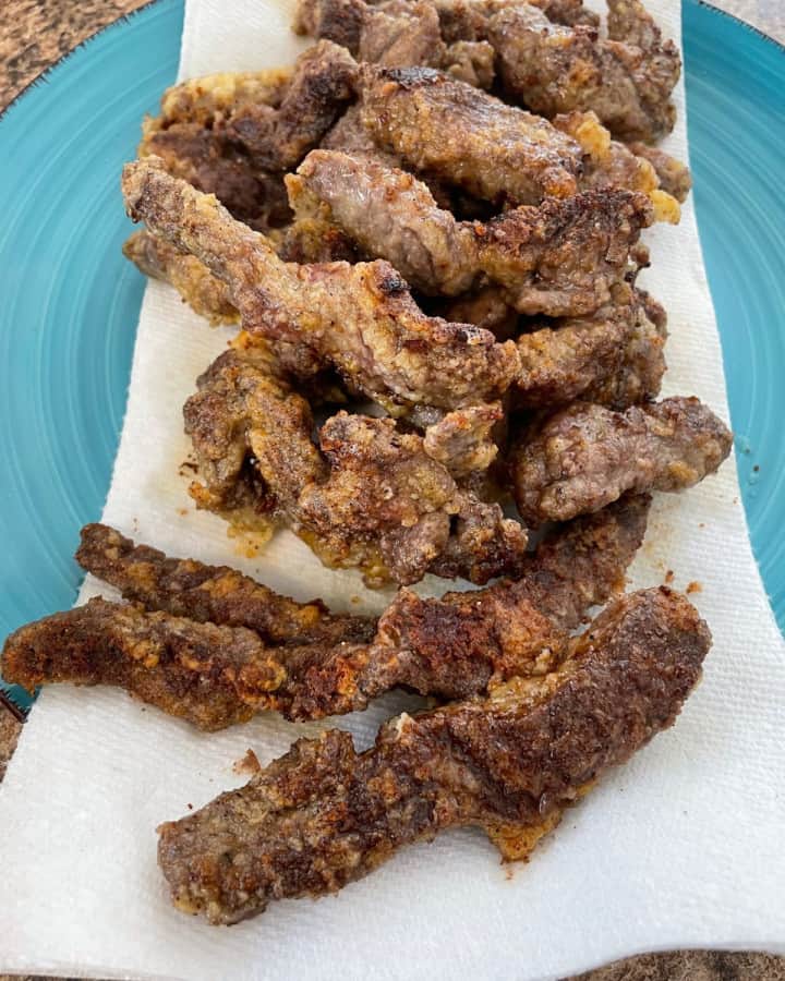 Chicken-Fried Venison Steak Fingers - A Ranch Mom