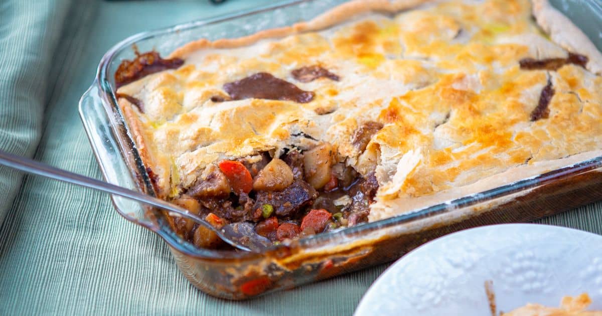 Venison PotPie Recipe - A Ranch Mom