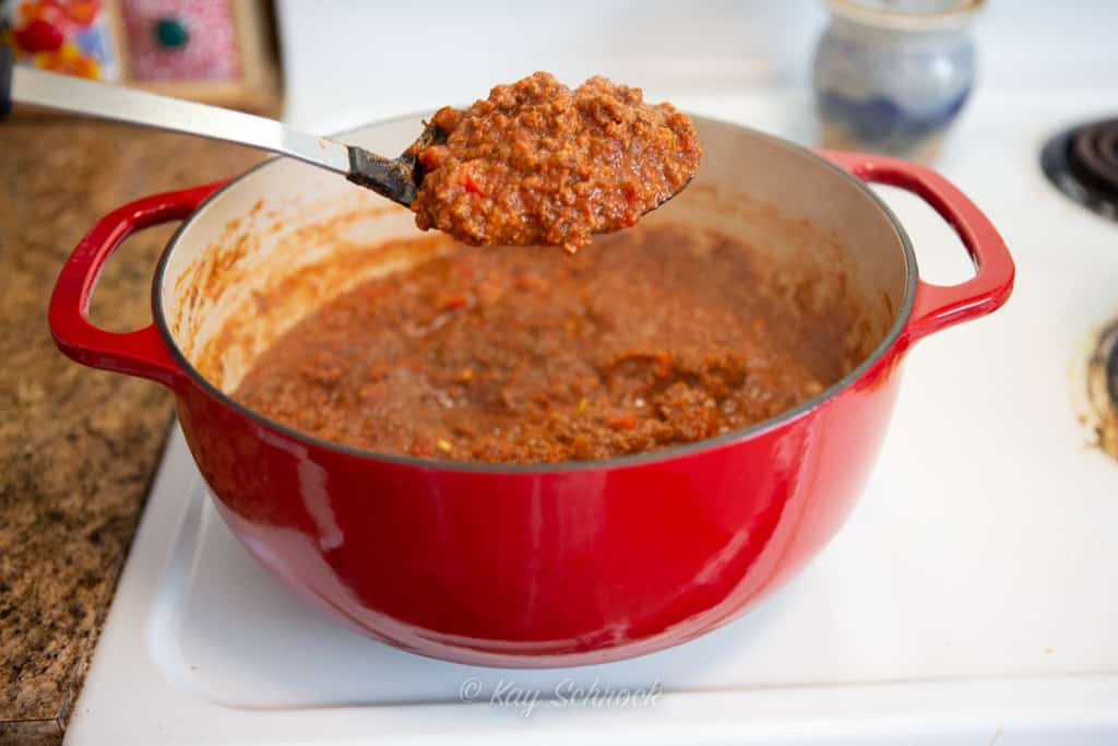 Venison Spaghetti Recipe - A Ranch Mom