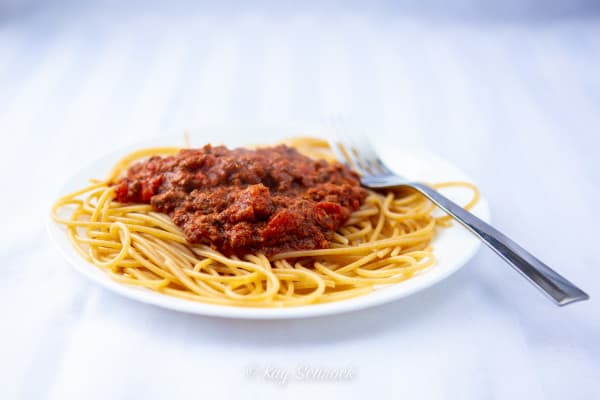Venison Spaghetti Recipe - A Ranch Mom