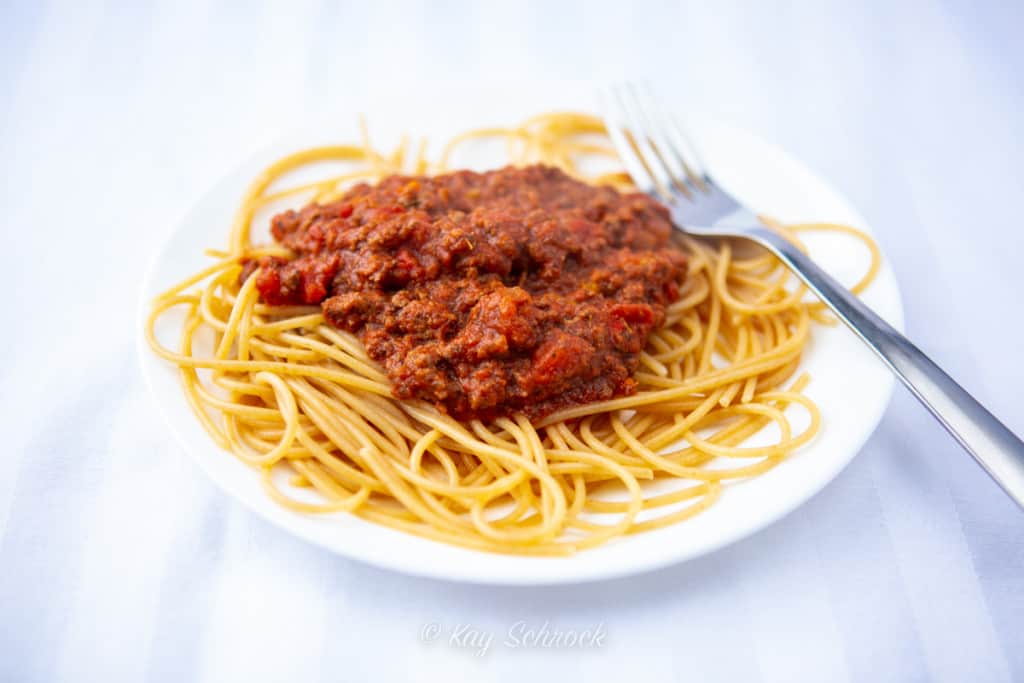Venison Spaghetti Recipe - A Ranch Mom