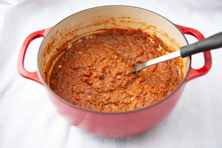 Venison Spaghetti Recipe - A Ranch Mom