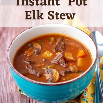 Instant Pot Elk Stew - A Ranch Mom