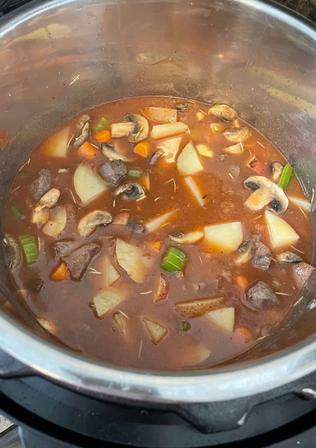 Instant Pot Elk Stew - A Ranch Mom
