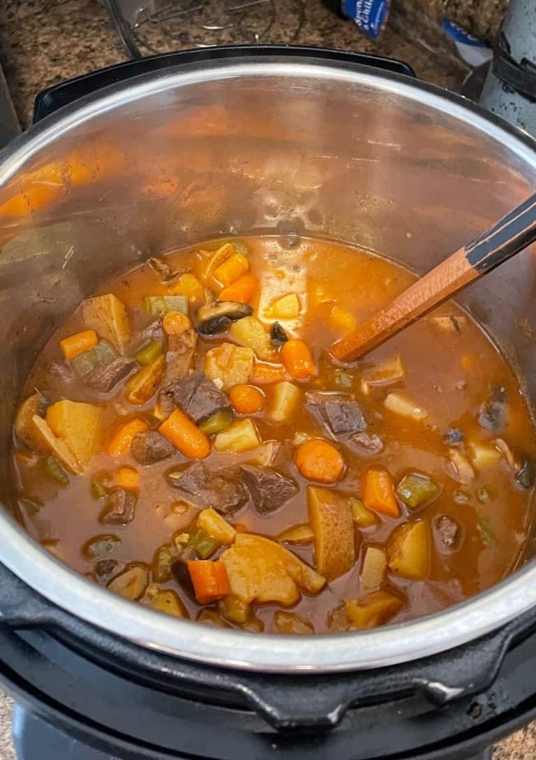 Instant Pot Elk Stew - A Ranch Mom