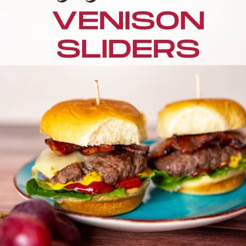Venison Sliders - A Ranch Mom