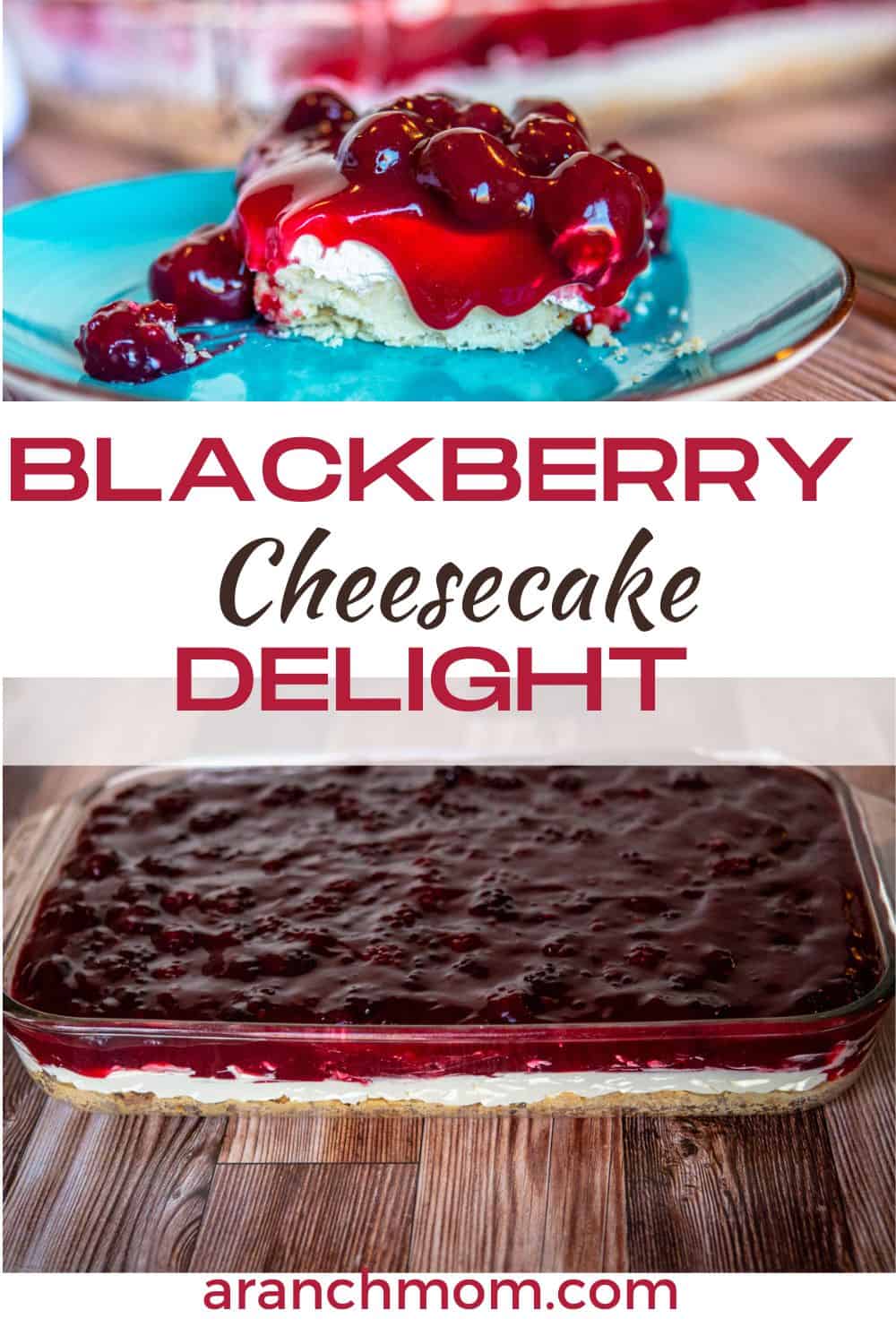 Blackberry Delight Recipe - A Ranch Mom