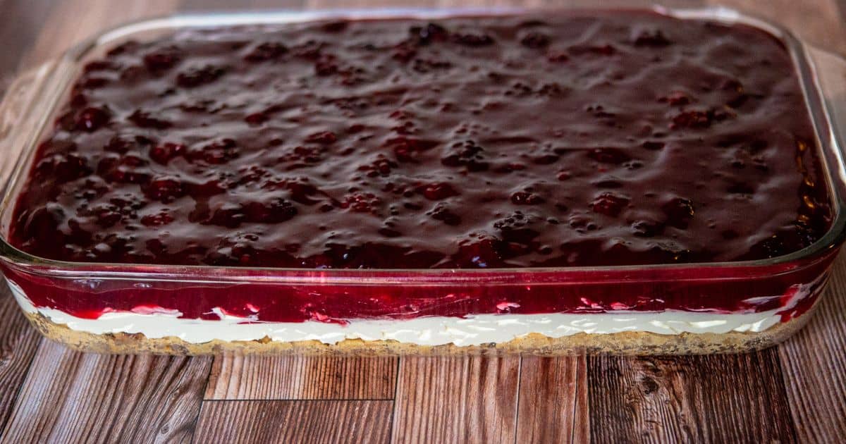 Blackberry Delight Recipe - A Ranch Mom