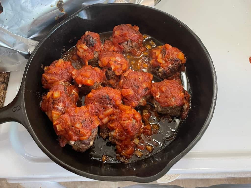 Bear Meatballs - A Ranch Mom