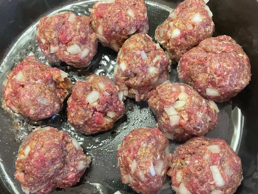 Bear Meatballs - A Ranch Mom