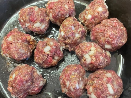 Bear Meatballs - A Ranch Mom