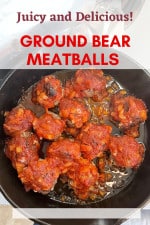 Bear Meatballs - A Ranch Mom