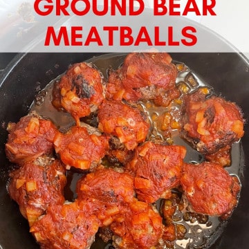 Bear Meatballs - A Ranch Mom
