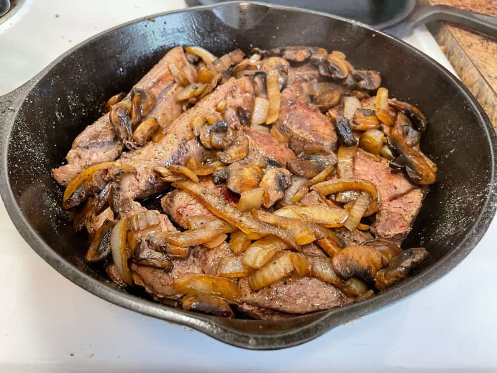 Deer Tenderloin Skillet - A Ranch Mom