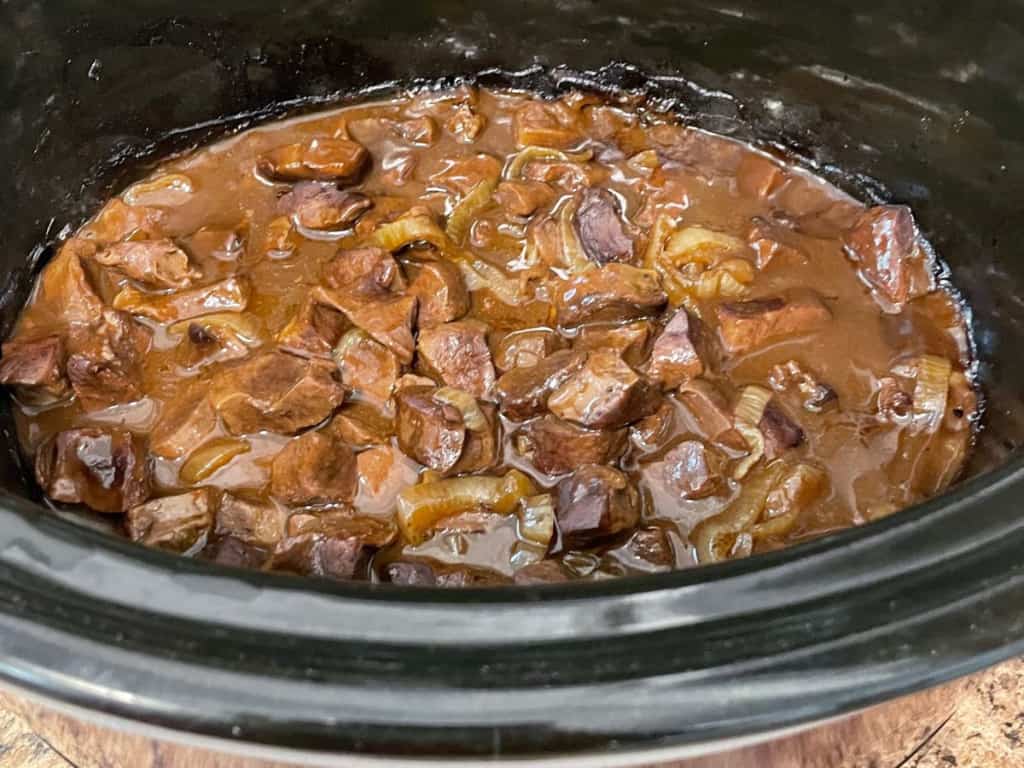 Elk Heart Recipe for the Crockpot - A Ranch Mom