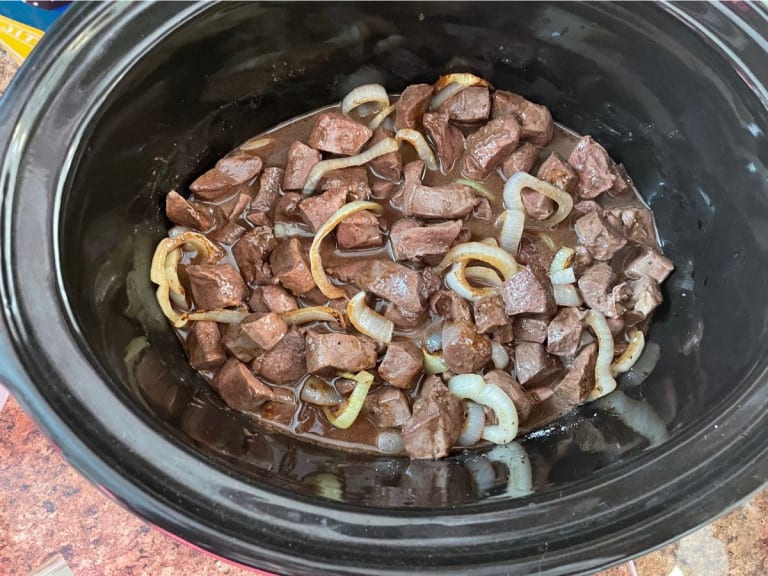 Elk Heart Recipe for the Crockpot - A Ranch Mom
