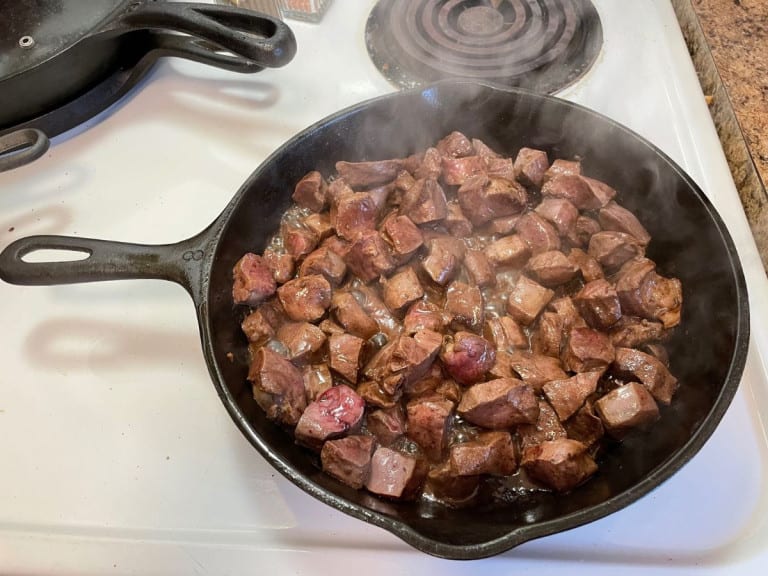 Elk Heart Recipe for the Crockpot - A Ranch Mom