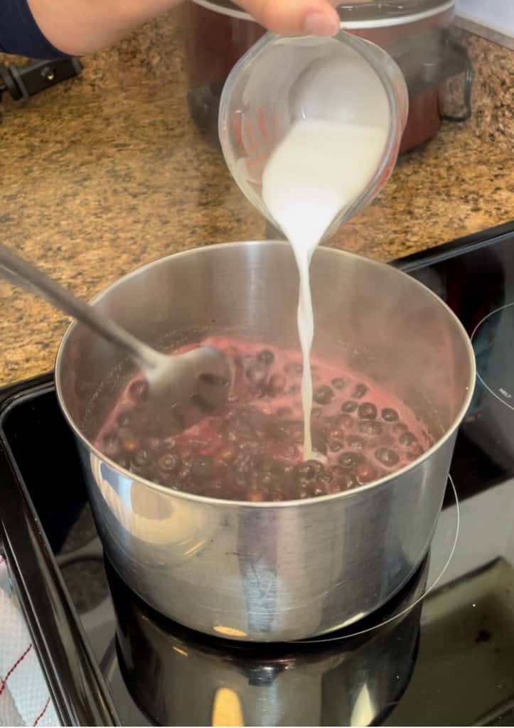 Blueberry Delight Recipe (with frozen berries) - A Ranch Mom